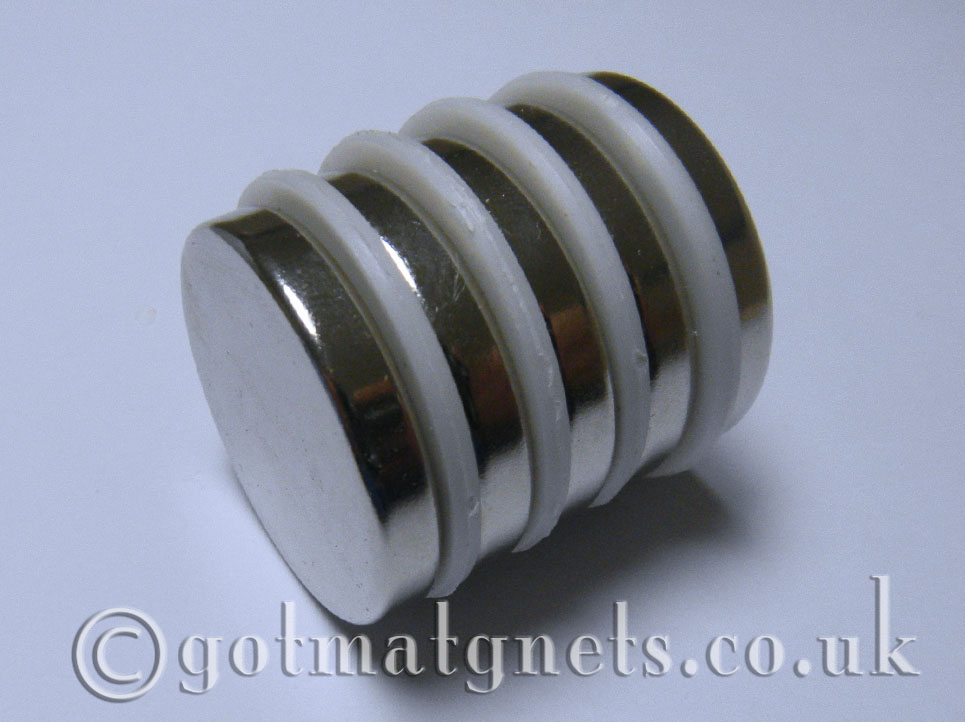 D 30 x 5 mm N45 Neodymium Magnets