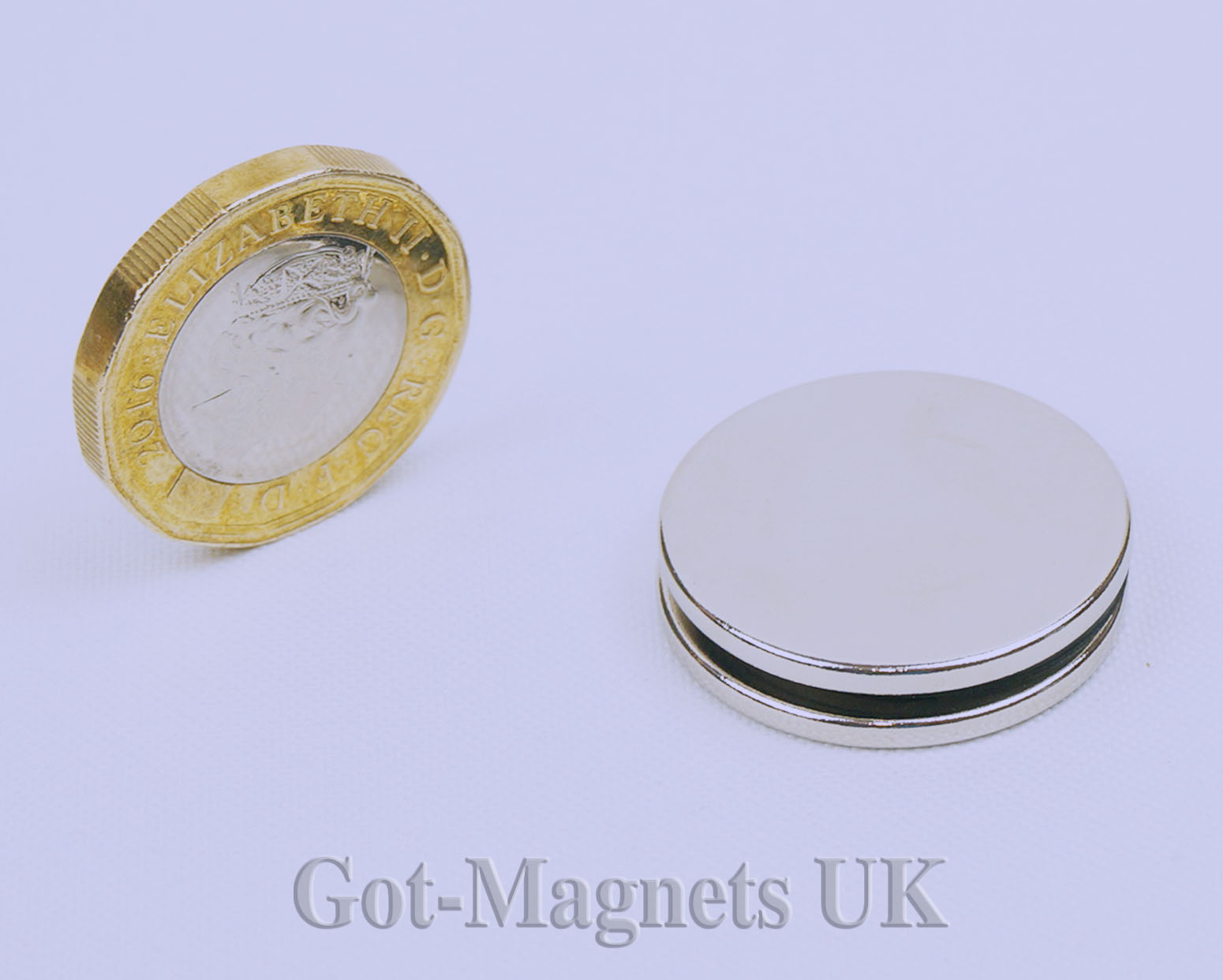 D 25 x 2 mm N52 Neodymium Magnets