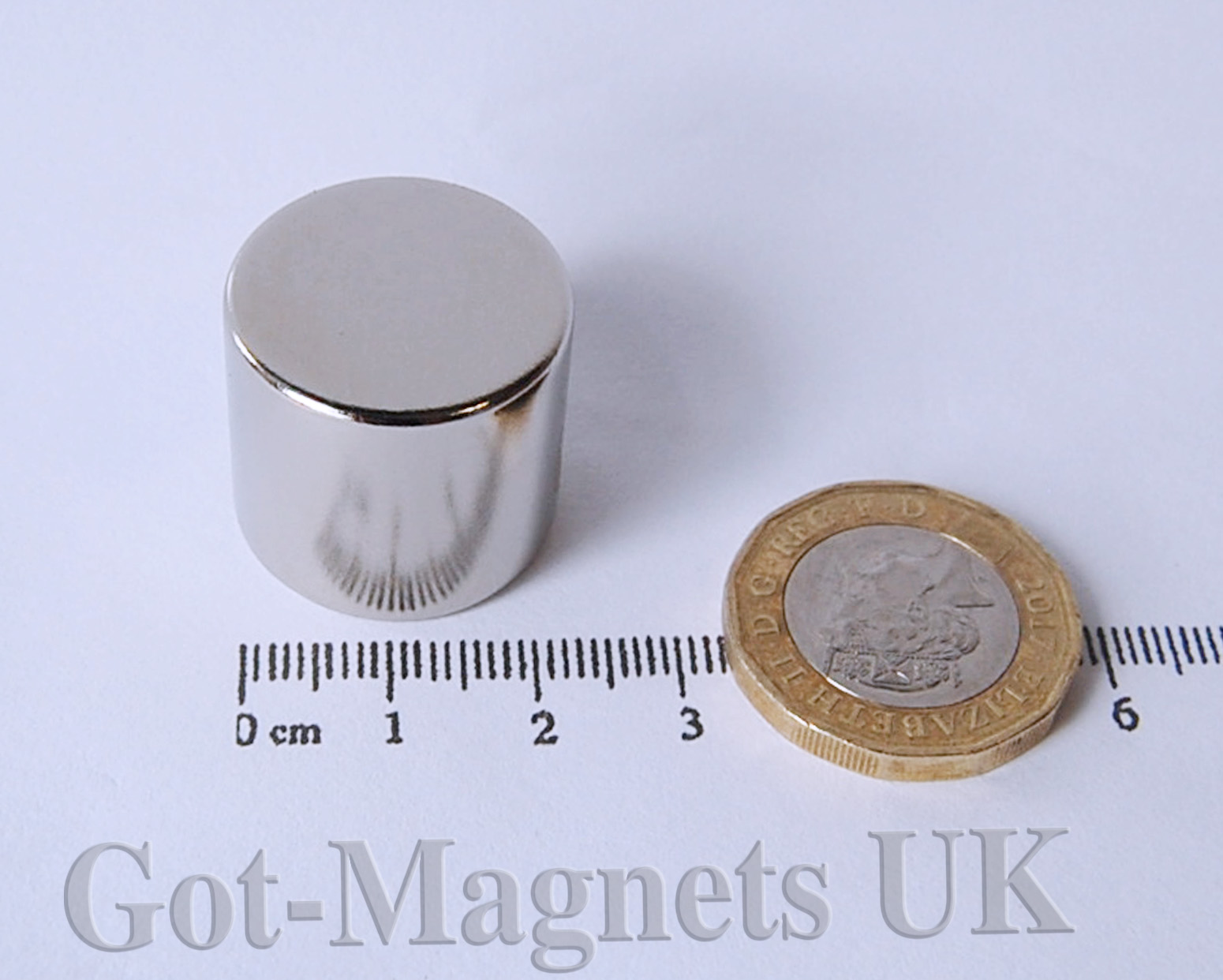 D22 x 20 mm N35 Neodymium Magnets