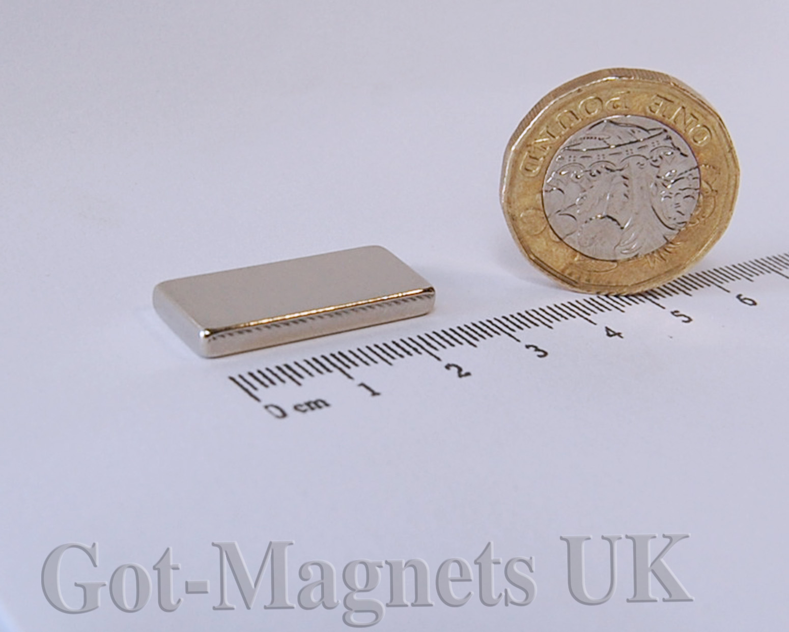 25 x 10 x3 mm N45 Neodymium Magnets