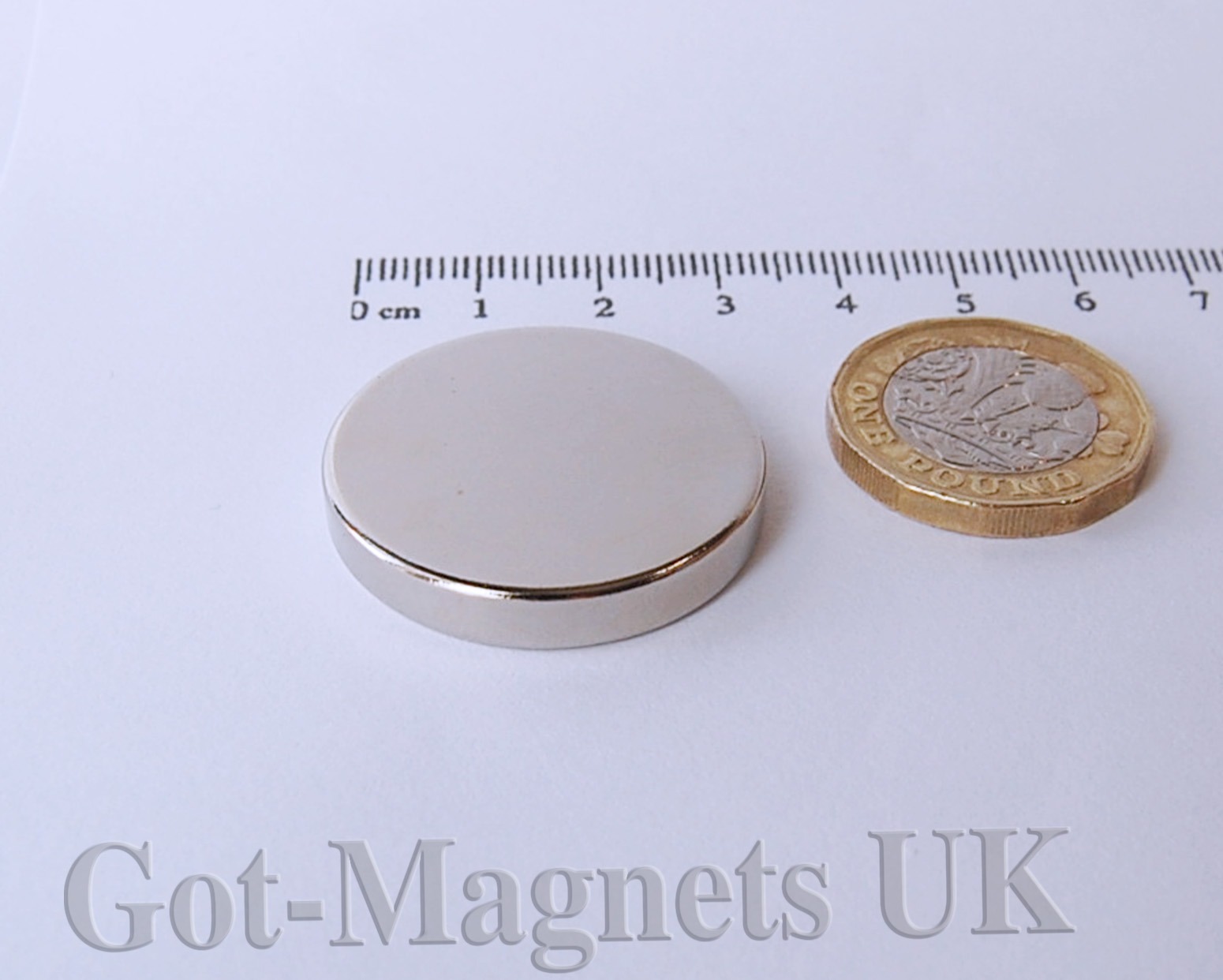 D 30 x 5 mm N45 Neodymium Magnets