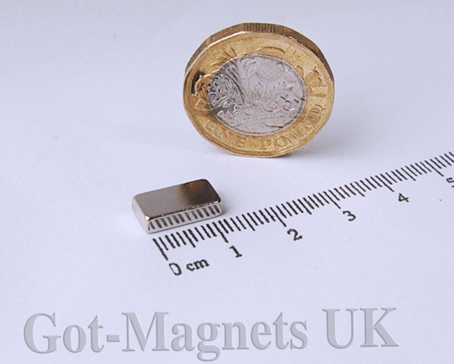 12 x 6 x 3 mm N35 Neodymium Magnets