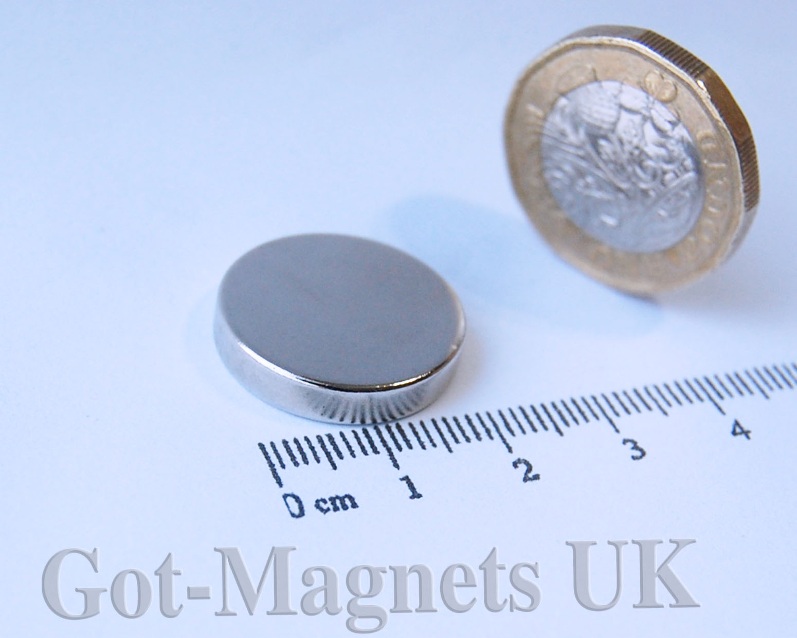D 20 x 4 mm N35 Neodymium Magnets