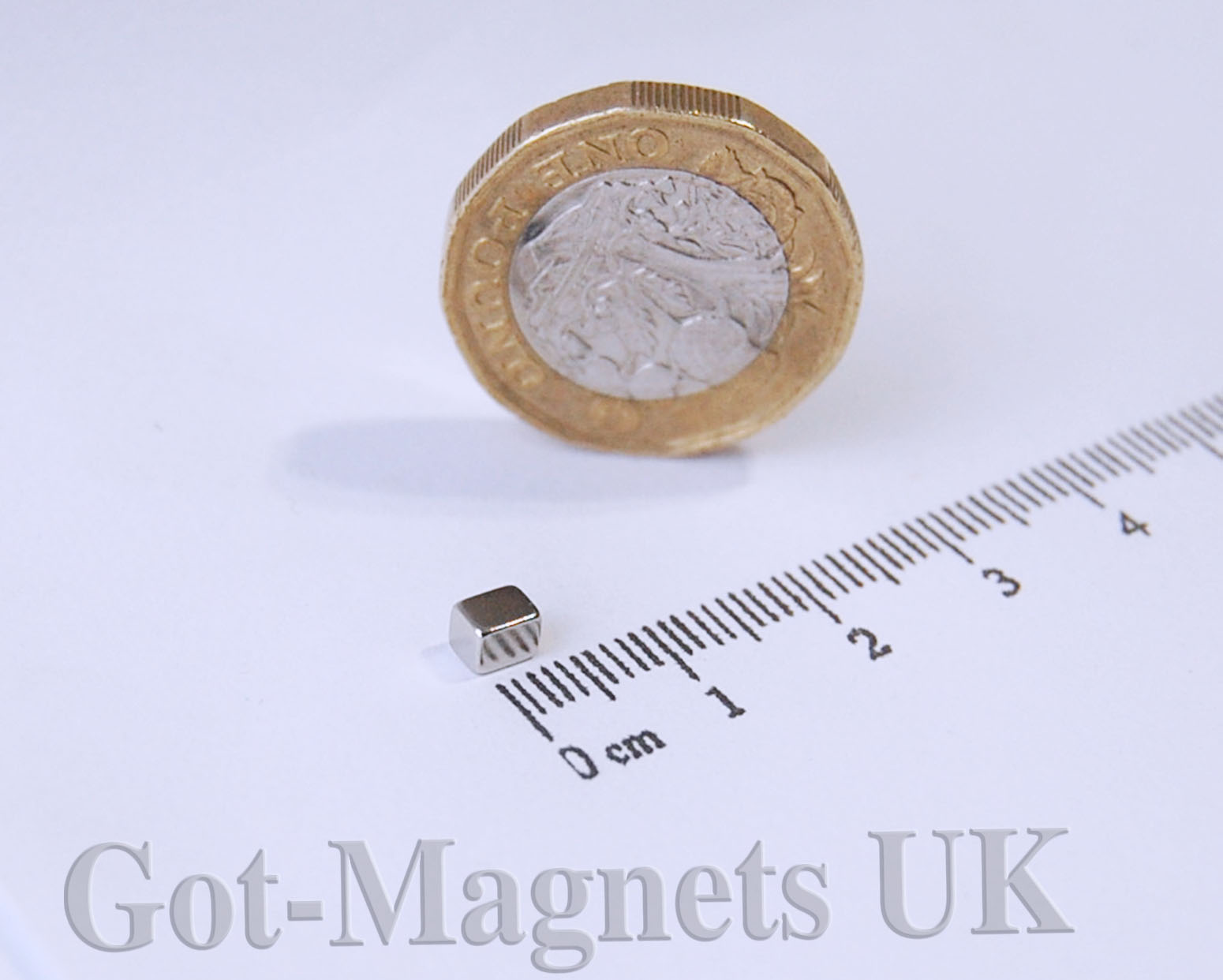 4 x 3 x 3 mm N35 Neodymium Magnets