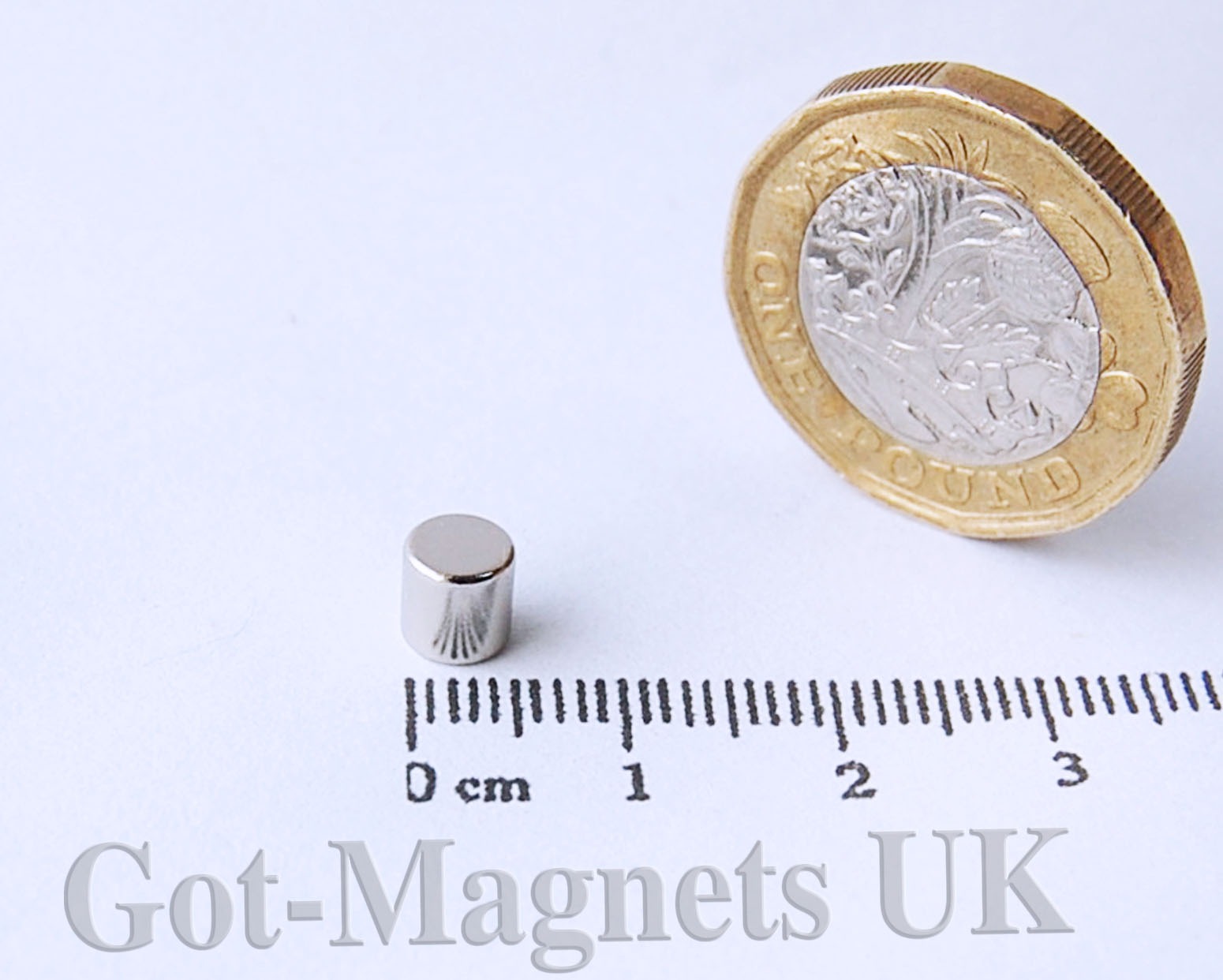 D 5 x 5 mm N35 Neodymium Magnets