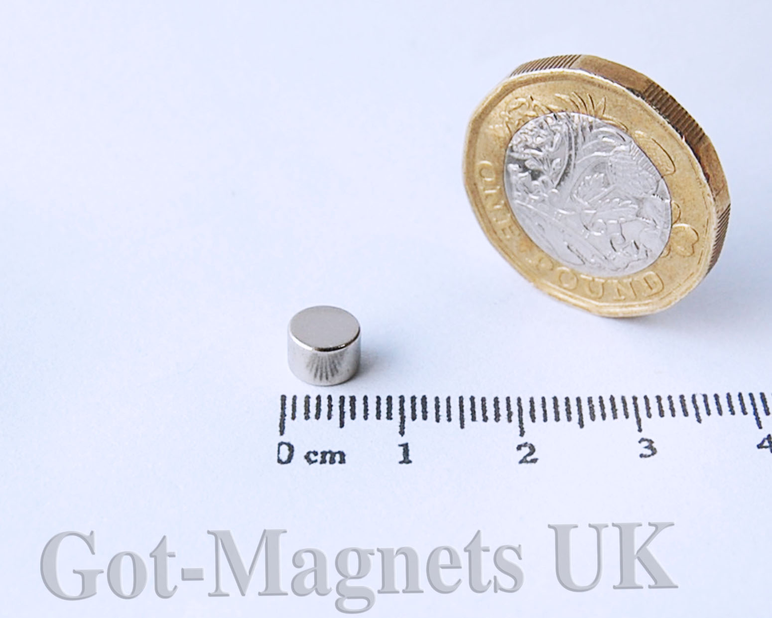 D 6 x 3 mm N35 Neodymium Magnets